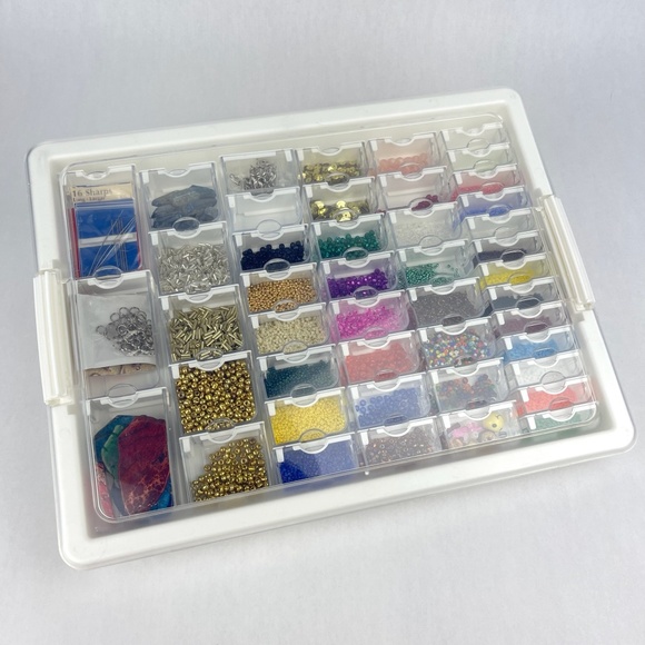 Elizabeth Ward & Co | Storage & Organization | Bead Storage Solutions ...